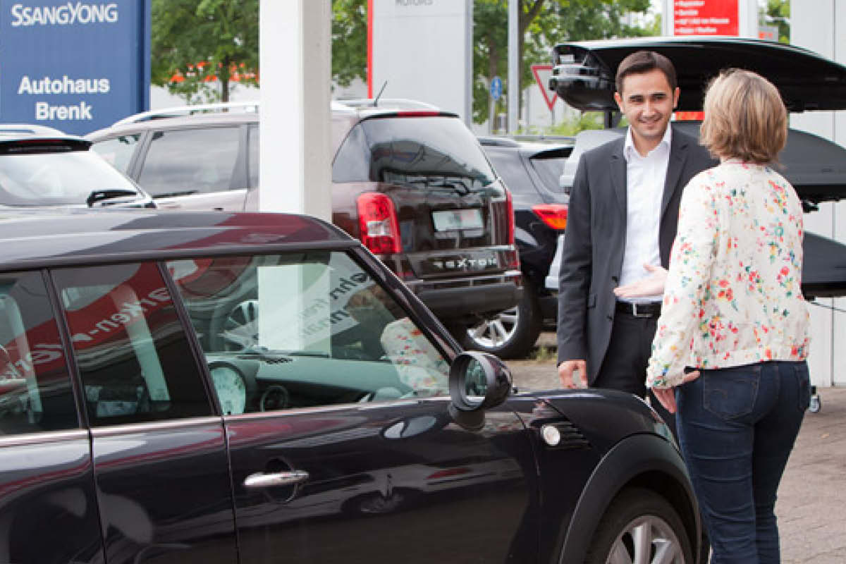 Kfz-Meisterwerkstatt | Autohaus Brenk